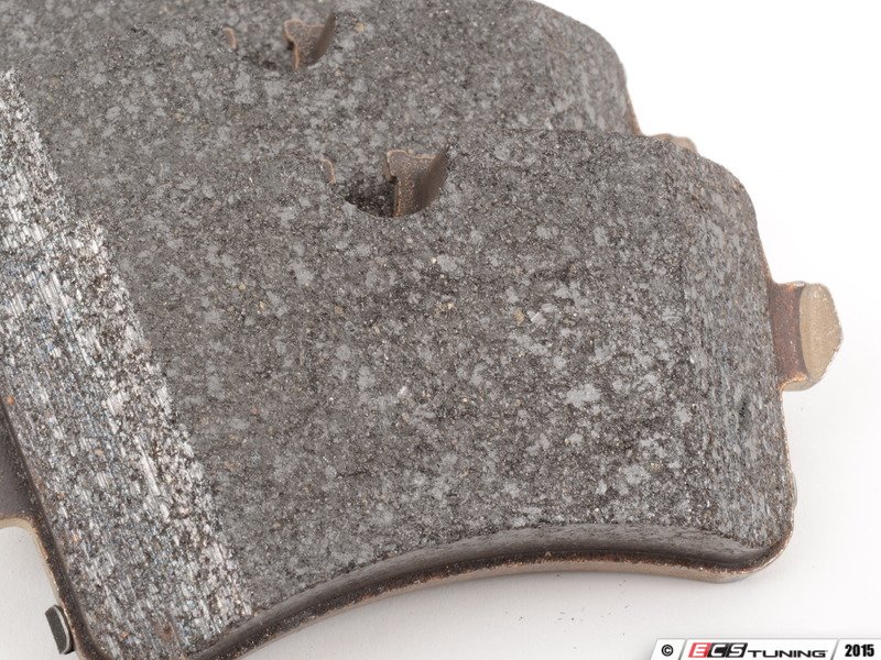 Genuine Volkswagen Audi - 4H0698451A - Brake Pad Set - Rear - (NO ...