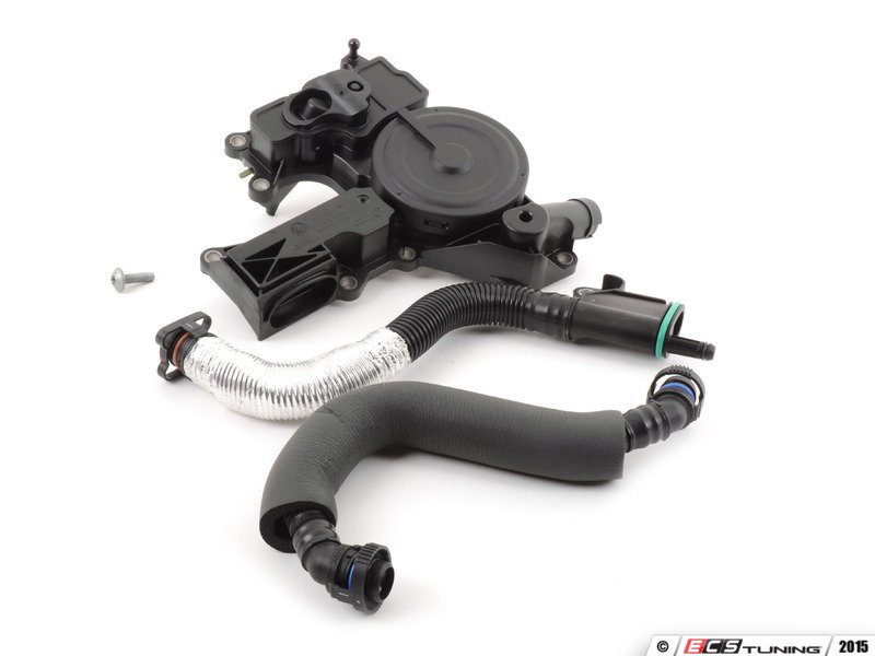 Genuine Volkswagen Audi - 06H103495EKT6 - Oil Separator/PCV Service Kit ...