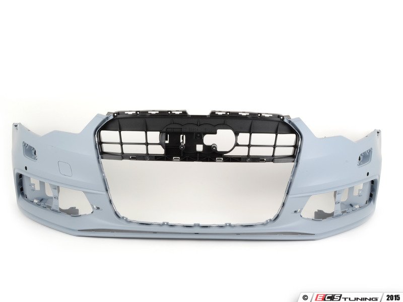 Genuine Volkswagen Audi - 4G0807065DGRU - S-Line Front Bumper Cover ...