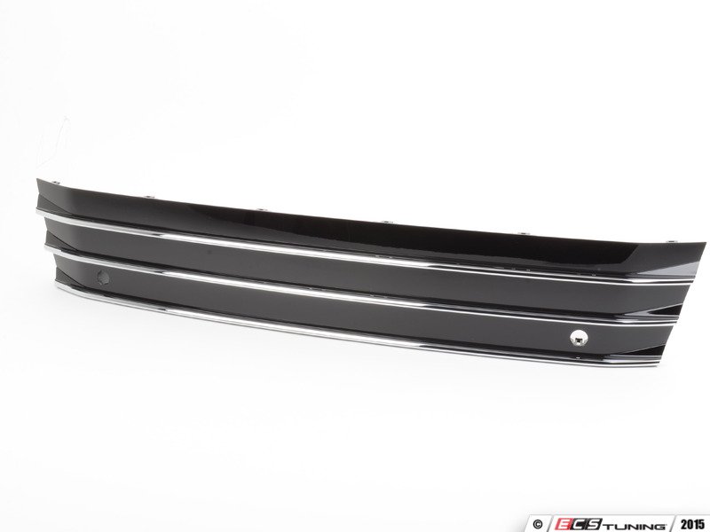 Genuine Volkswagen Audi - 4G8807287JT94 - Front License Plate Filler ...