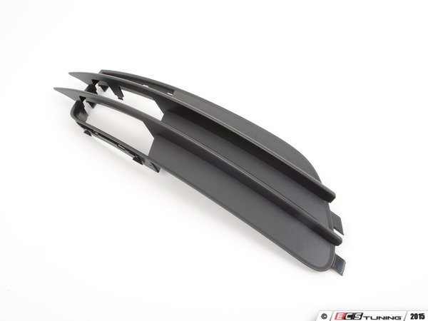 Genuine Volkswagen Audi - 4G08076819B9 - Lower Grille - Satin Black - left