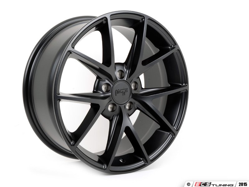 Niche Wheels - MISANO-011MBKT - 18" Misano "M117" Wheels - Set Of Four ...