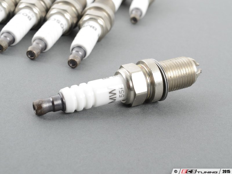 Genuine BMW - 12120037607kt3KT - Spark Plug - Set of Twelve