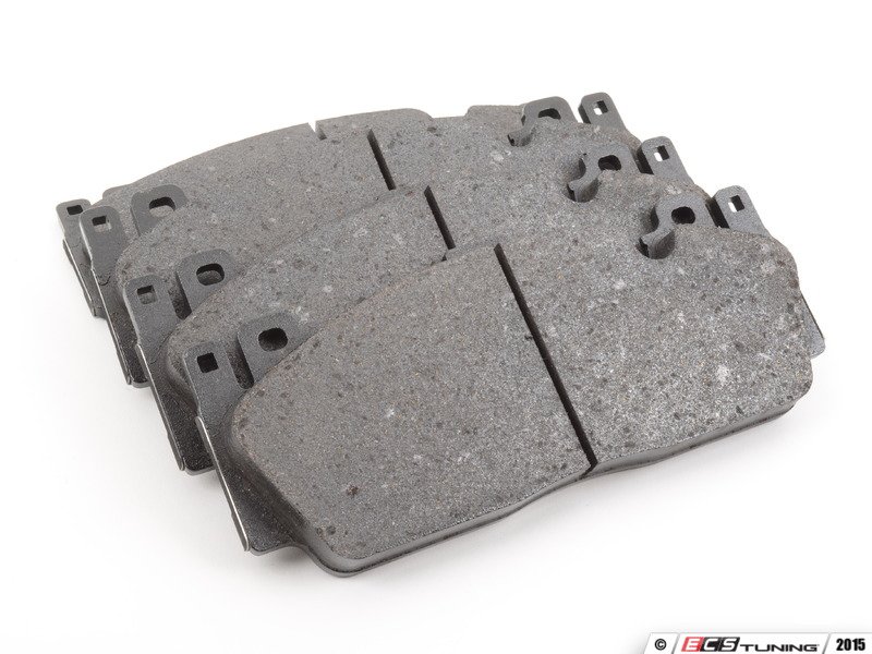 Genuine BMW - 34112284970 - Carbon Ceramic Front Brake Pad Set (34-11-2 ...