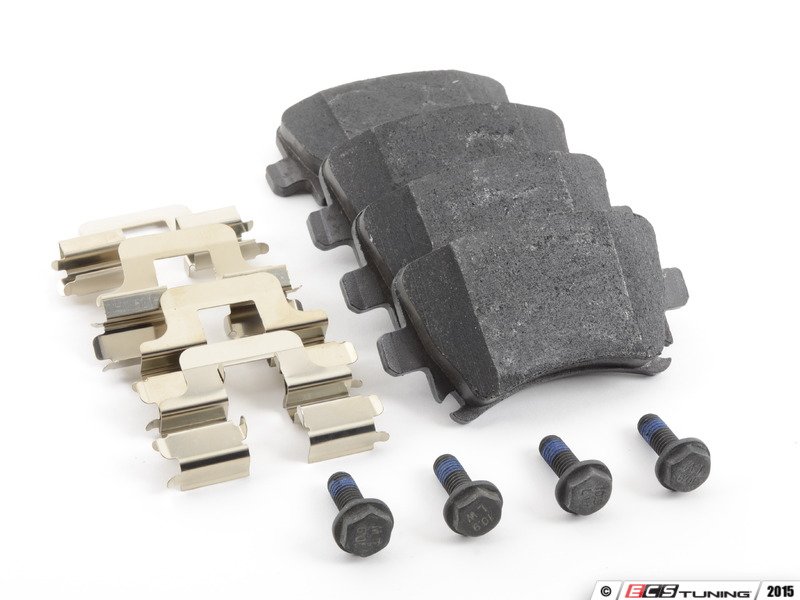 TRW - 1K0698451G - Rear Brake Pad Set