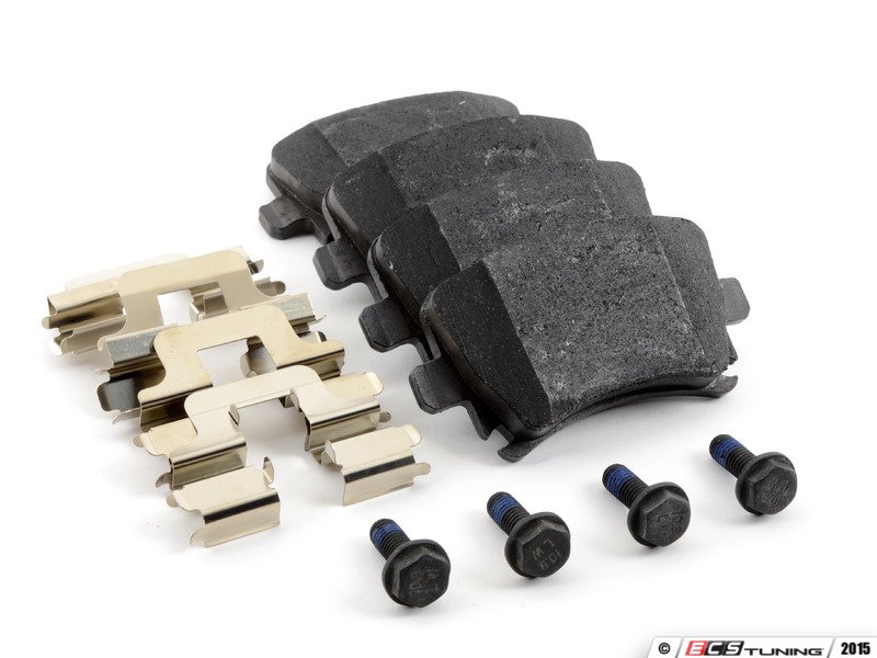 TRW - 1K0698451G - Rear Brake Pad Set