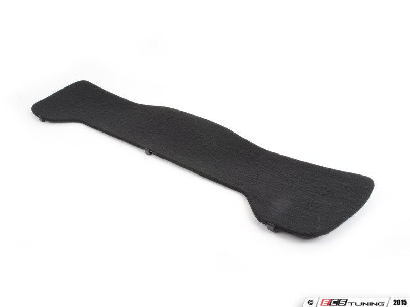 Genuine BMW - 51498259857 - E46 Trim Panel - Black (51-49-8-259-857)
