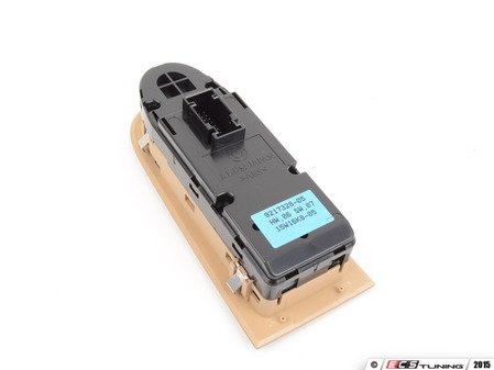 Genuine BMW - 61319217328 - Window Switch Panel - Right (61-31-9-217-328)