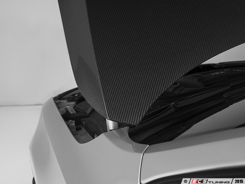 ECS News - New Carbon Fiber Hood - VW MK6 Jetta