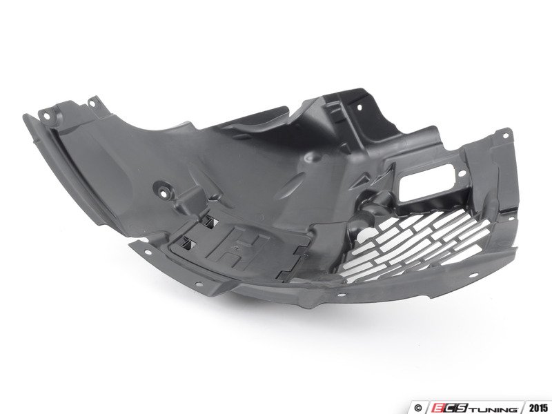 Genuine BMW - 51717260731 - Front Fender Liner - Left (51-71-7-260-731)