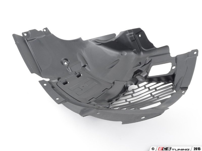 Genuine BMW - 51717260731 - Front Fender Liner - Left (51-71-7-260-731)