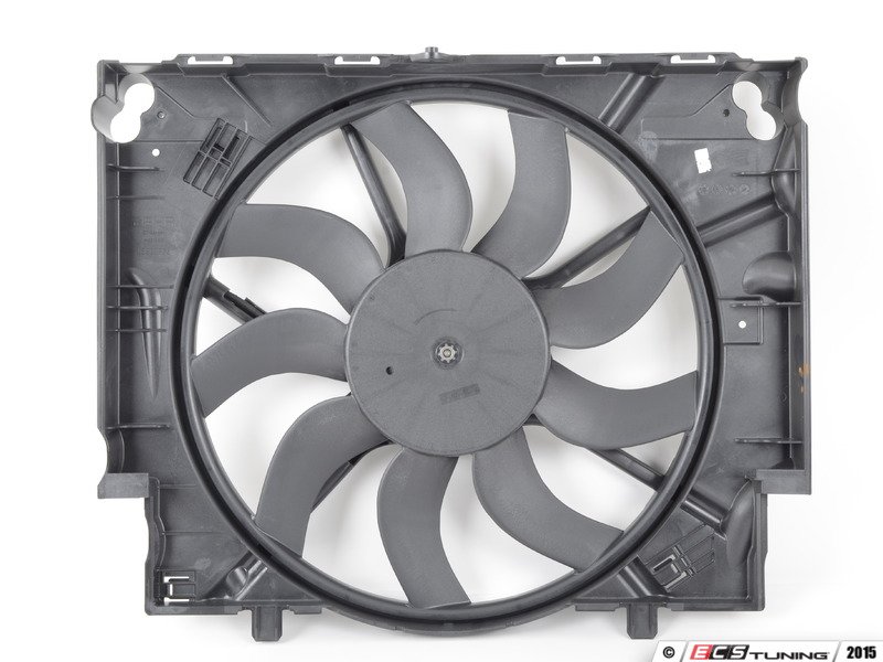 Mahle-Behr - 17427603658 - Fan Assembly - With Frame