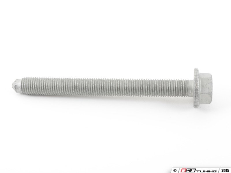 Genuine BMW - 07129908068 - HEXAGON SCREW WITH F (07-12-9-908-068)
