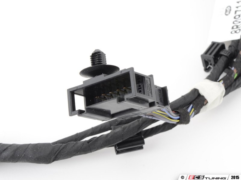 Genuine Volkswagen Audi - 8R0971104BR - HARNESS (8R0 971 104 BR)