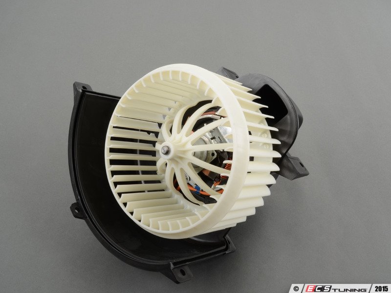 Genuine Volkswagen Audi - 4L1820021B - Blower Motor - Front (4L1 820 021 B)