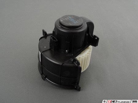 Genuine Volkswagen Audi - 4L1820021B - Blower Motor - Front (4L1 820 021 B)