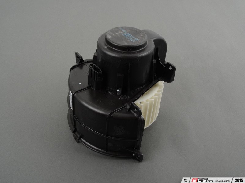 Genuine Volkswagen Audi - 4L1820021B - Blower Motor - Front (4L1 820 021 B)