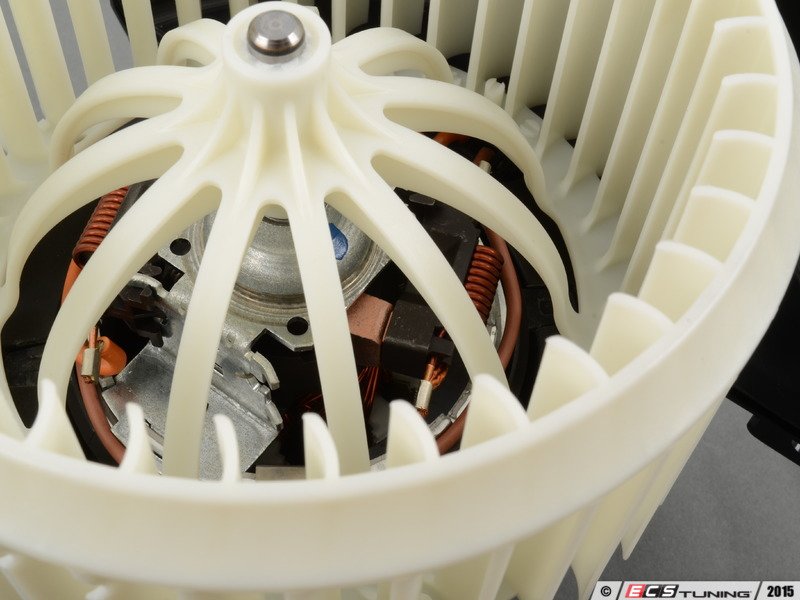 Genuine Volkswagen Audi - 4L1820021B - Blower Motor - Front (4L1 820 021 B)