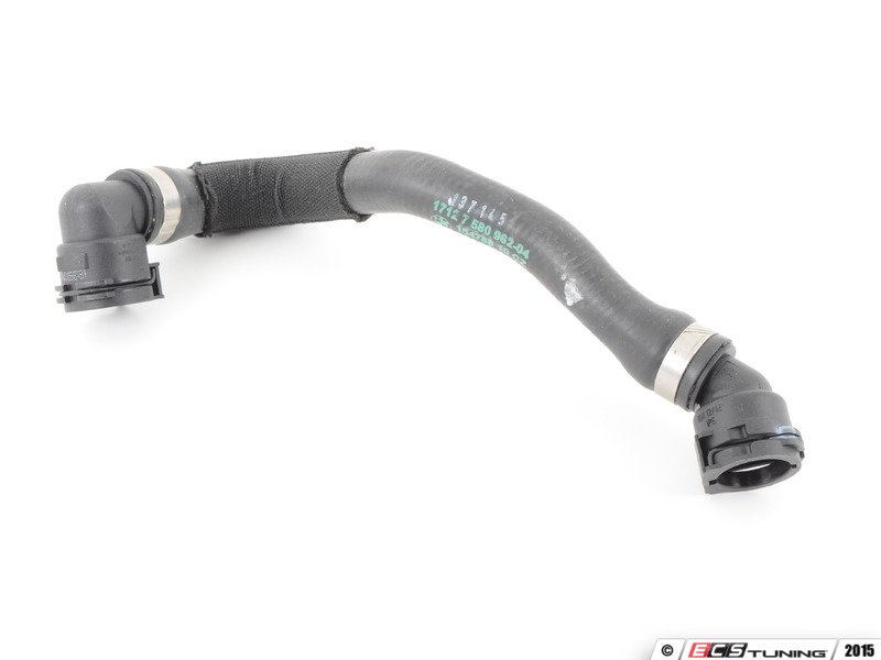 Genuine BMW - 17127580962 - Water Hose (17-12-7-580-962)