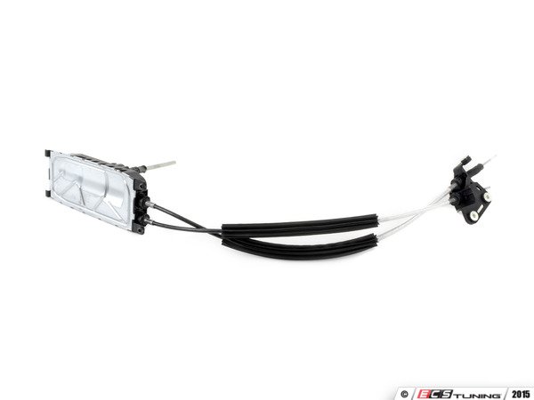 Genuine Volkswagen Audi - 5QD711049C - 6-speed Manual Shiftter Assembly ...