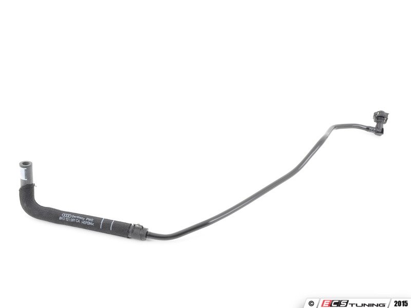 Genuine Volkswagen Audi - 8K0121081CA - Expansion Tank Upper Hose (8K0 ...