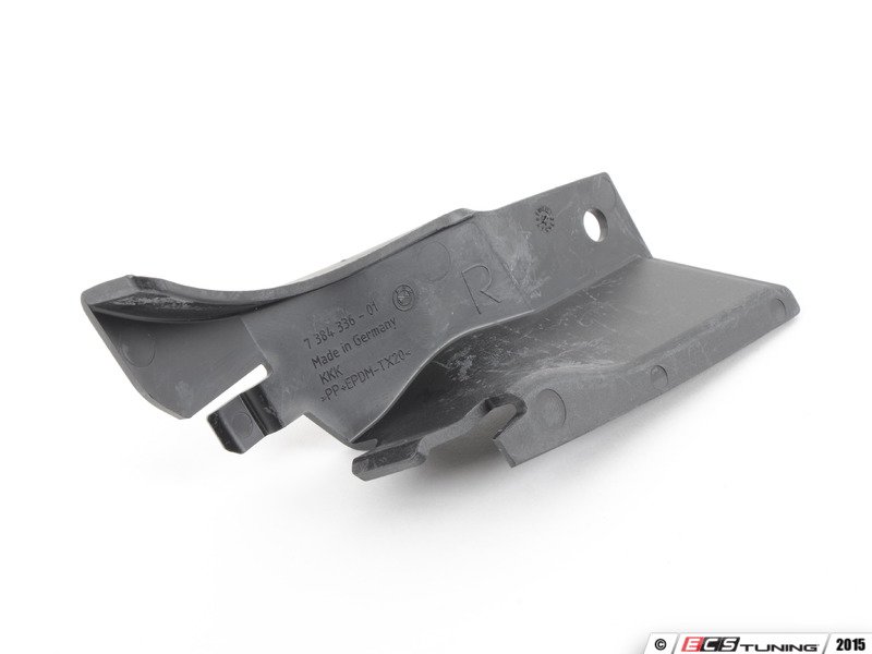 Genuine BMW - 51117384336 - LOCK PANEL, RIGHT (51-11-7-384-336)