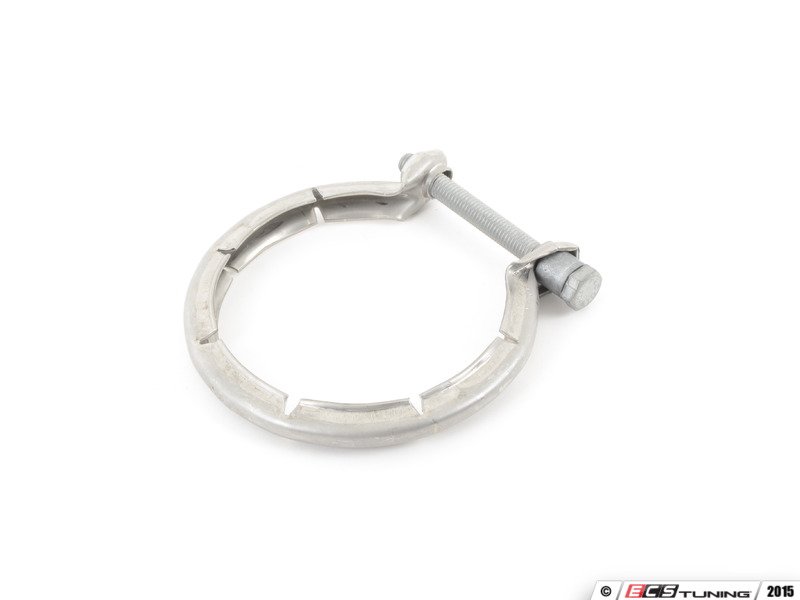 Genuine BMW - 18308512137 - Exhaust Clamp (18-30-8-512-137)