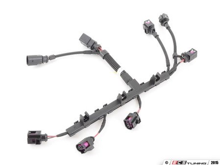 Genuine Volkswagen Audi - 06F971082K - Fuel Injector Wiring Harness ...