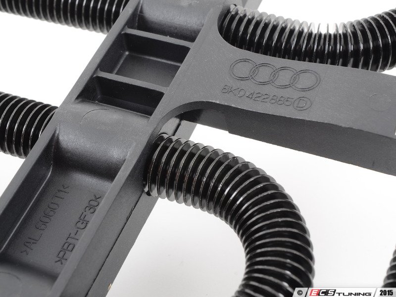 Genuine Volkswagen Audi - 8K0422885D - OIL COOLER (8K0 422 885 D)