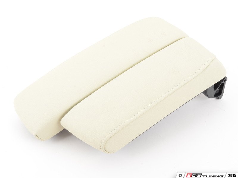 Genuine BMW - 51167155629 - Split Center Armrest - Lemon Dakota Leather ...