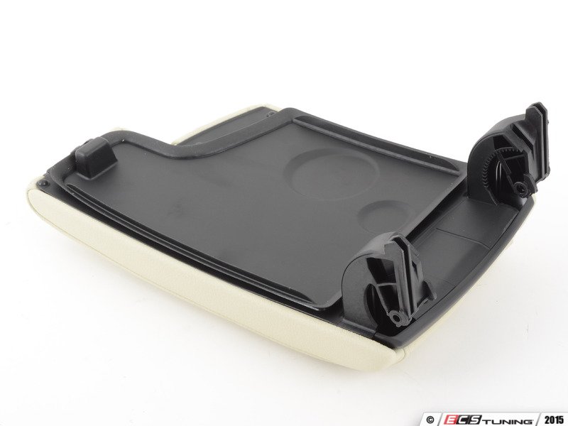 Genuine BMW - 51167155629 - Split Center Armrest - Lemon Dakota Leather ...