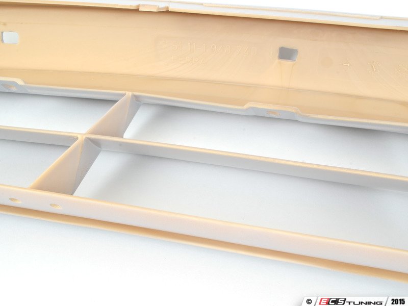 Genuine BMW - 51118108171 - Lower Front Valence (51-11-8-108-171)