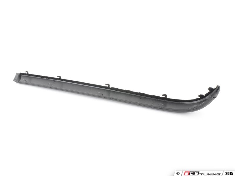 Genuine European BMW - 51128148818 - E34 European Bumper Trim - Right ...