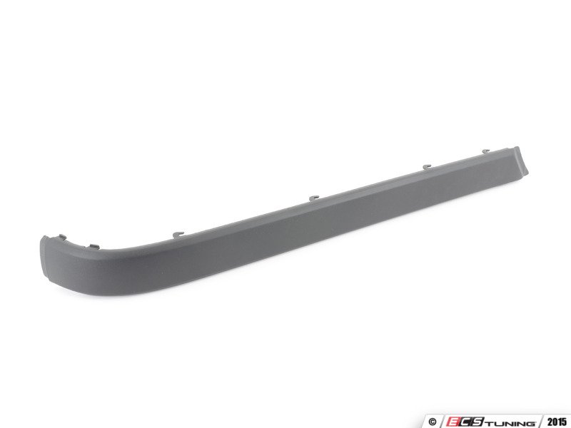 Genuine European BMW - 51128148817 - E34 European Bumper Trim - Left ...
