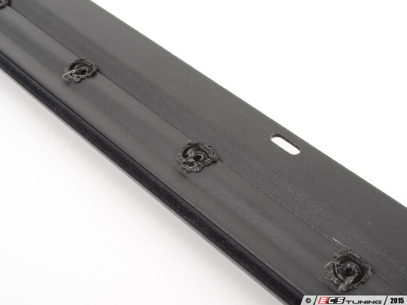 Genuine Volkswagen Audi - 4B0853763M2ZZ - Rear Window Slot Seal - Left ...