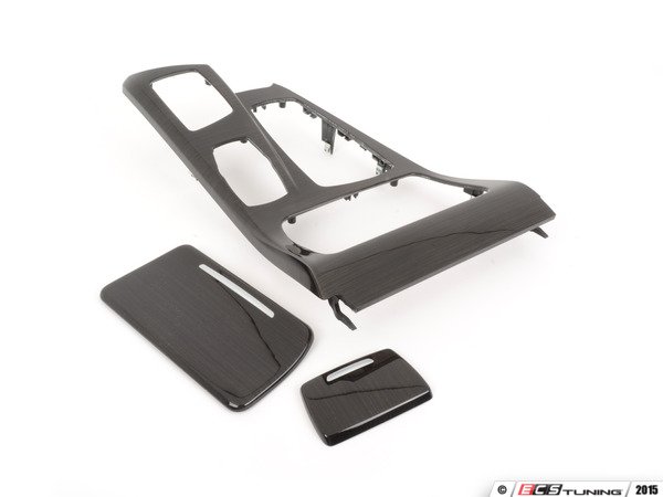 Genuine BMW - 51169206377 - Center console trim set (51-16-9-206-377)