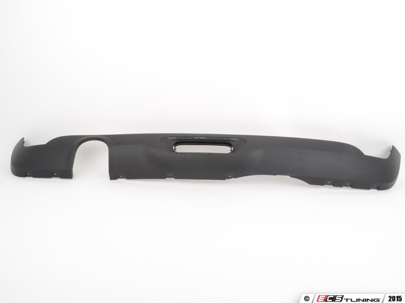 Genuine MINI - 51127380013 - Black Band Rear Bumper Lower Trim (51-12-7 ...