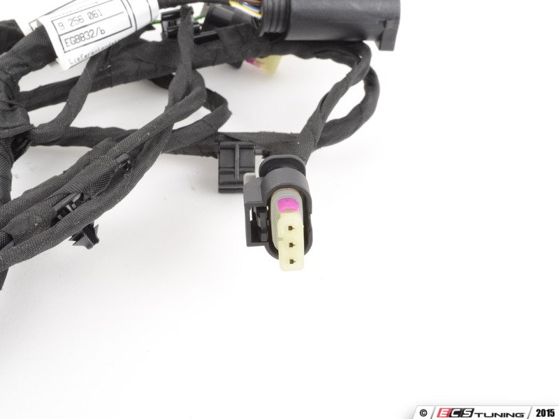 Genuine BMW - 61129256063 - F10 Front PDC Wiring Harness (61-12-9-256-063)