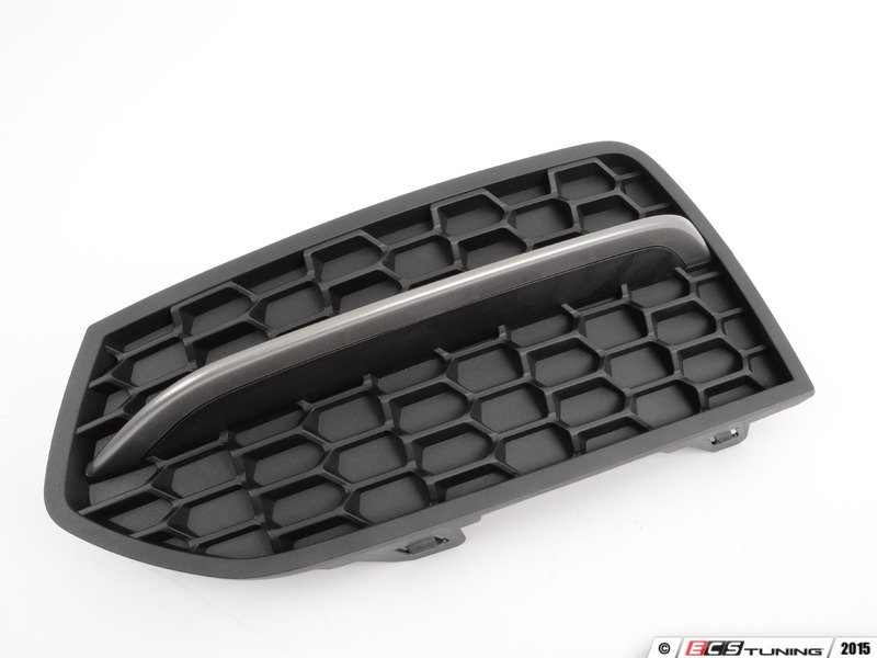 Genuine European BMW - 51118055955 - Euro Lower Front Grille - Left (51 ...