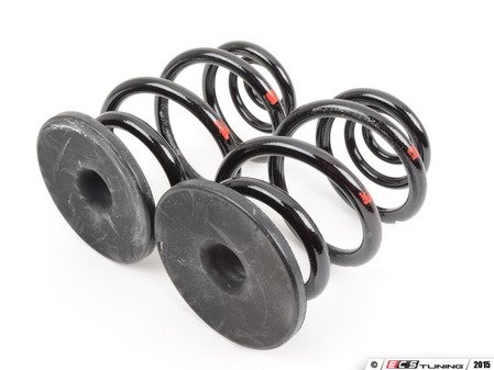 Genuine BMW - 33539061510 - E30 M3 Rear coil spring set (33-53-9-061-510)