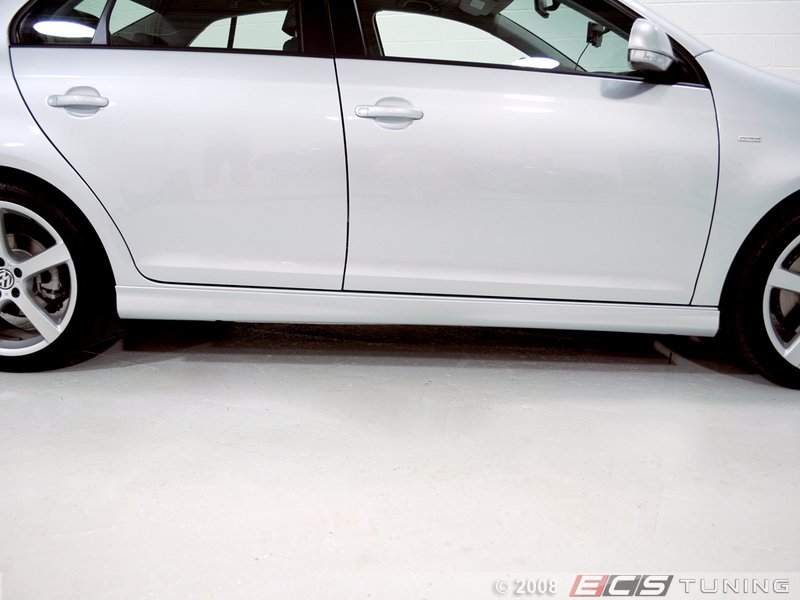 ECS News - VW MK5 Rabbit Spoilers & Side Skirts