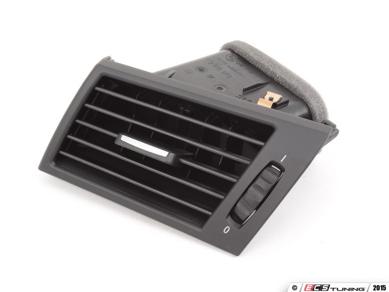 Genuine BMW - 64223420583 - Fresh Air Grille - Left (64-22-3-420-583)