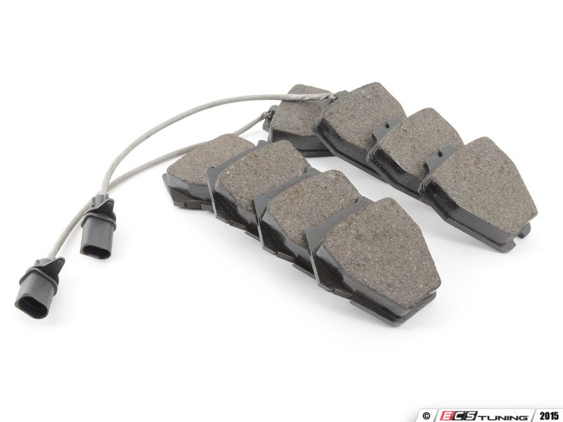 Genuine Volkswagen Audi - 4B0698151S - Front Brake Pad Set (4B0 698 151 S)
