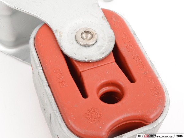 Meistersatz - 7L0253144E - Rear Exhaust Hanger - Priced Each