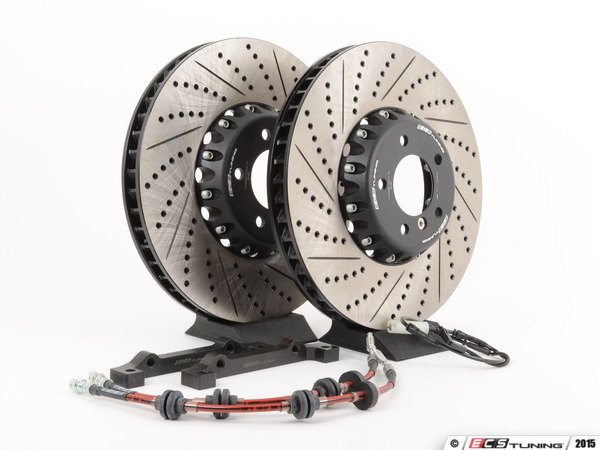 ECS - 003899ECS01KT2 - Front Brembo 19z 6-piston Big Brake Conversion ...