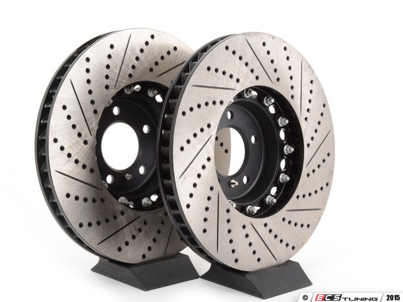 ECS - 003899ECS01KT2 - Front Brembo 19z 6-piston Big Brake Conversion ...