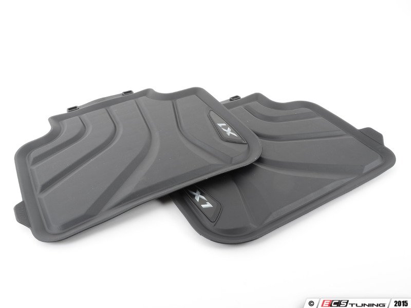 Genuine BMW - 51472365856 - FLOOR MATS, ALL-WEATHER, REA (51-47-2-365-856)