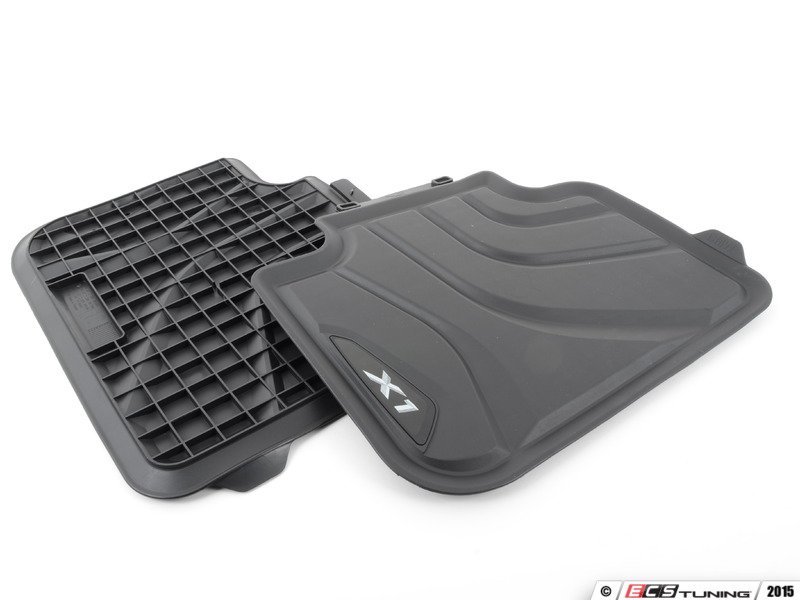 Genuine BMW - 51472365856 - FLOOR MATS, ALL-WEATHER, REA (51-47-2-365-856)