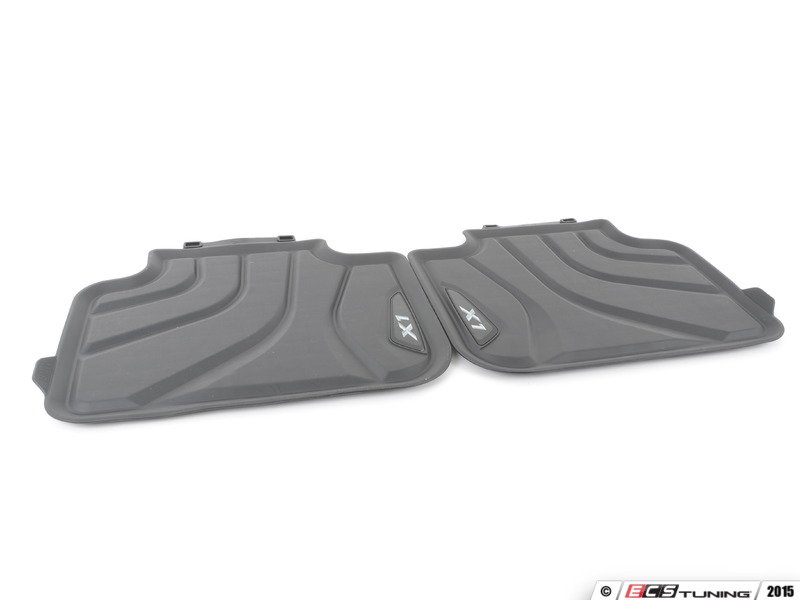 Genuine BMW - 51472365856 - FLOOR MATS, ALL-WEATHER, REA (51-47-2-365-856)