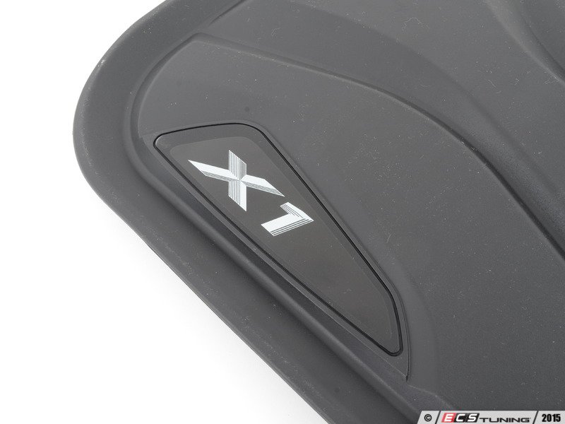 Genuine BMW - 51472365856 - FLOOR MATS, ALL-WEATHER, REA (51-47-2-365-856)